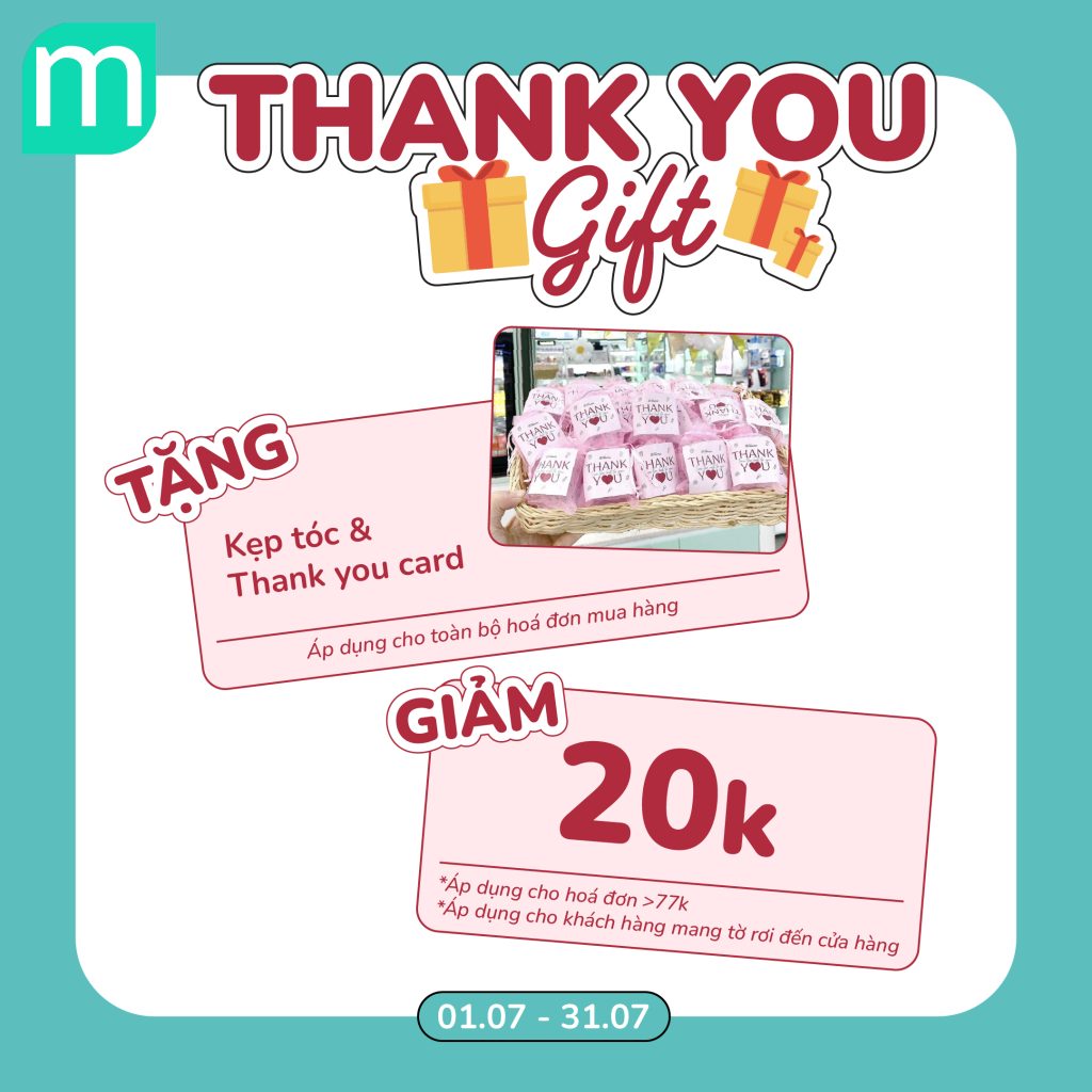 Mint 9 tuổi - Mint Cosmetics - Save The Best For You!