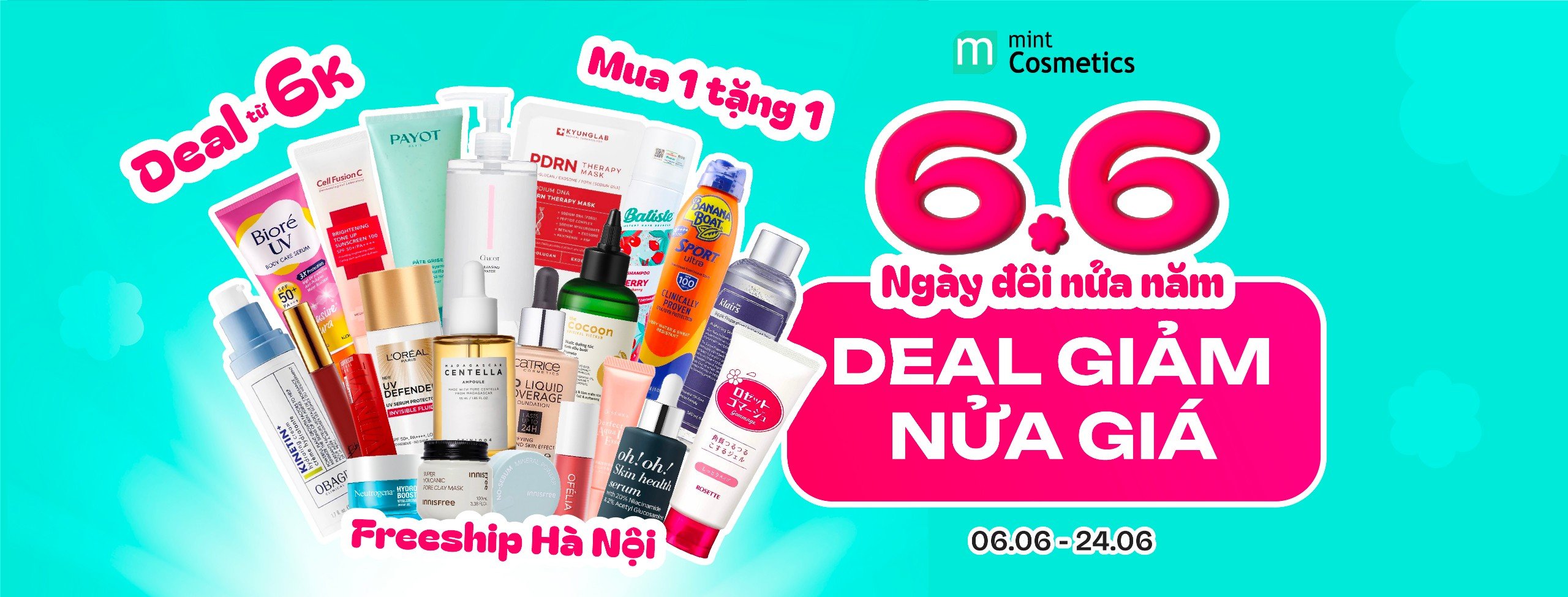 Mint Cosmetics - Mint Cosmetics - Save The Best For You