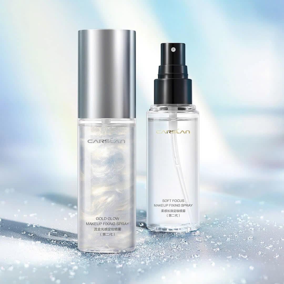 Xịt khóa makeup Carslan Gold Glow Setting Spray 12 giờ - Mint Cosmetics ...