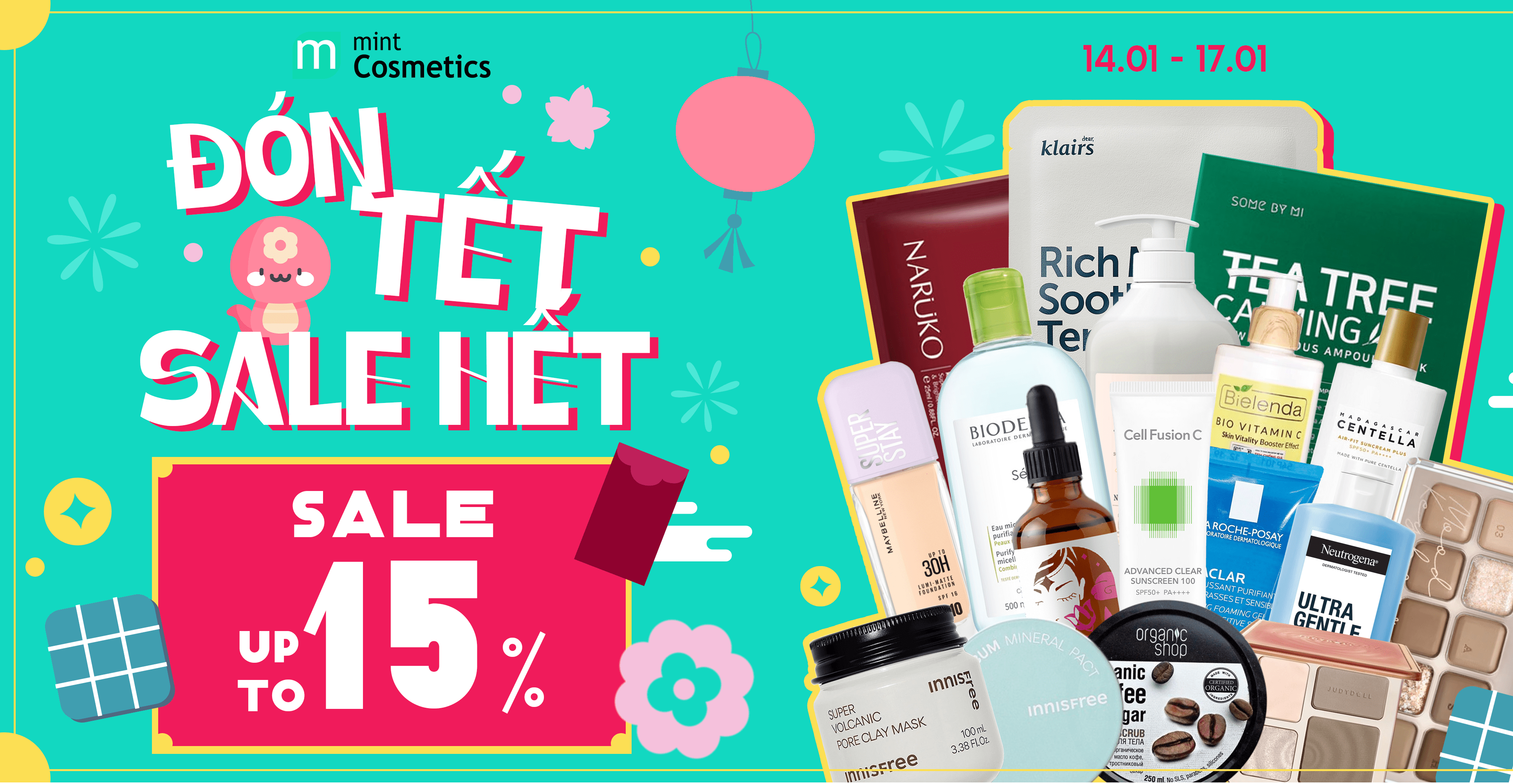 Mint Cosmetics - Mint Cosmetics - Save The Best For You