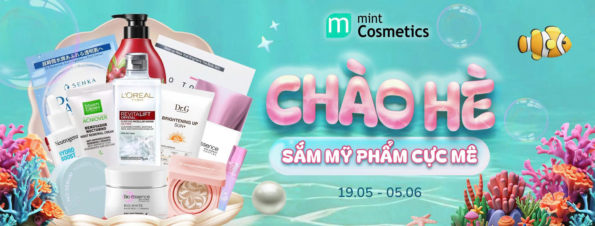 Mint Cosmetics - Mint Cosmetics - Save The Best For You